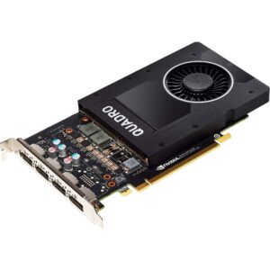 nvidia quadro p2000 5gb ddr5 160 bit 4x dp graphics card