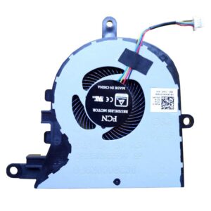 Z-one Fan Replacement for Dell Latitude 3590 L3590 E3590 Inspiron 15 5570 5575 CPU Cooling Fan 0FX0M0 FX0M0 4-Wires 4-pins