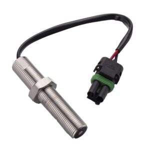 knowtek mpu 3655944 generator magnetic pickup speed sensor for engine transducer