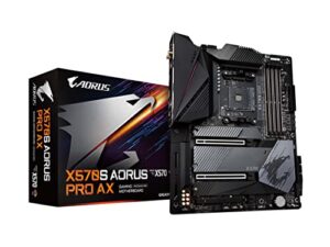 gigabyte x570s aorus pro ax (amd ryzen 3000/ x570s/ pcie 4.0/ sata 6gb/s/usb 3.1/ atx/gaming motherboard)