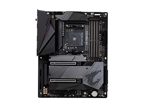 GIGABYTE X570S AORUS PRO AX (AMD Ryzen 3000/ X570S/ PCIe 4.0/ SATA 6Gb/s/USB 3.1/ ATX/Gaming Motherboard)