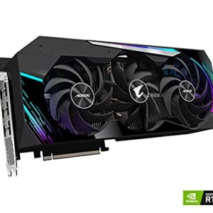 Gigabyte AORUS GeForce RTX 3080 Ti Master 12G Graphics Card, Max Covered Cooling, 12GB 384-bit GDDR6X, GV-N308TAORUS M-12GD Video Card