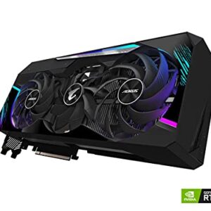 Gigabyte AORUS GeForce RTX 3080 Ti Master 12G Graphics Card, Max Covered Cooling, 12GB 384-bit GDDR6X, GV-N308TAORUS M-12GD Video Card