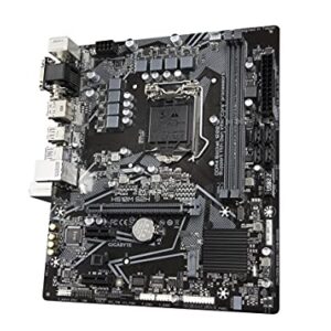 GIGABYTE H510M S2H (LGA 1200/ Intel/ H510/ Micro-ATX/PCIe 4.0/ USB 3.2 Gen1/ Gaming GbE LAN/Motherboard)