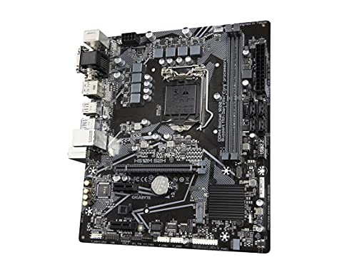 GIGABYTE H510M S2H (LGA 1200/ Intel/ H510/ Micro-ATX/PCIe 4.0/ USB 3.2 Gen1/ Gaming GbE LAN/Motherboard)