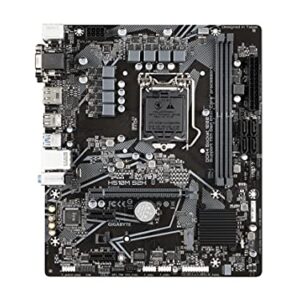 GIGABYTE H510M S2H (LGA 1200/ Intel/ H510/ Micro-ATX/PCIe 4.0/ USB 3.2 Gen1/ Gaming GbE LAN/Motherboard)