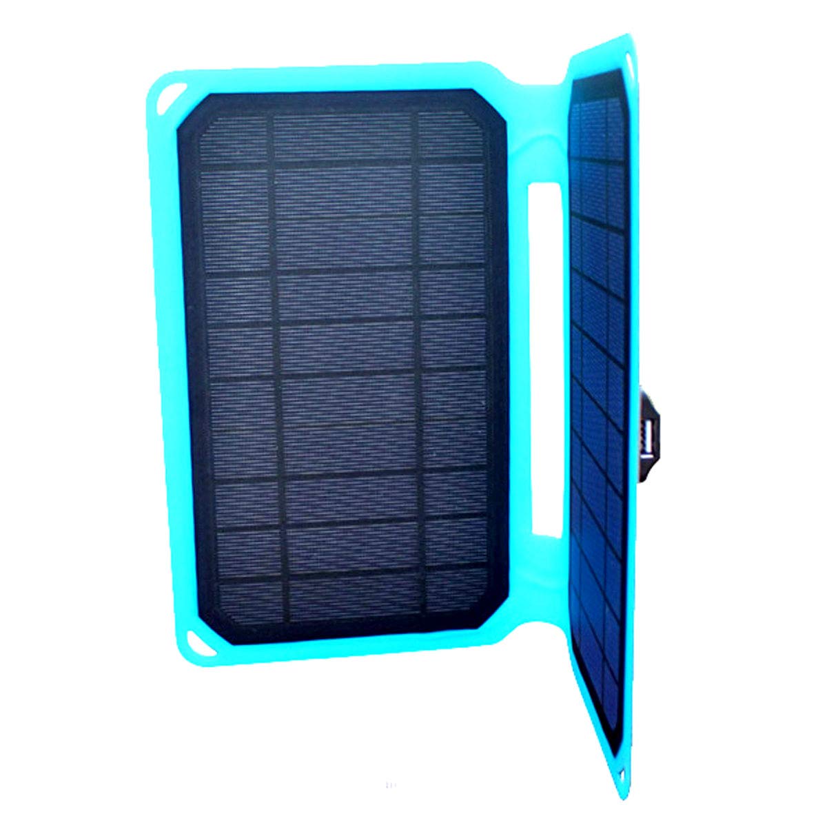 Solar Panel - Camping Solar Panel 10W with USB Port Waterproof Foldable Camping Travel Charger