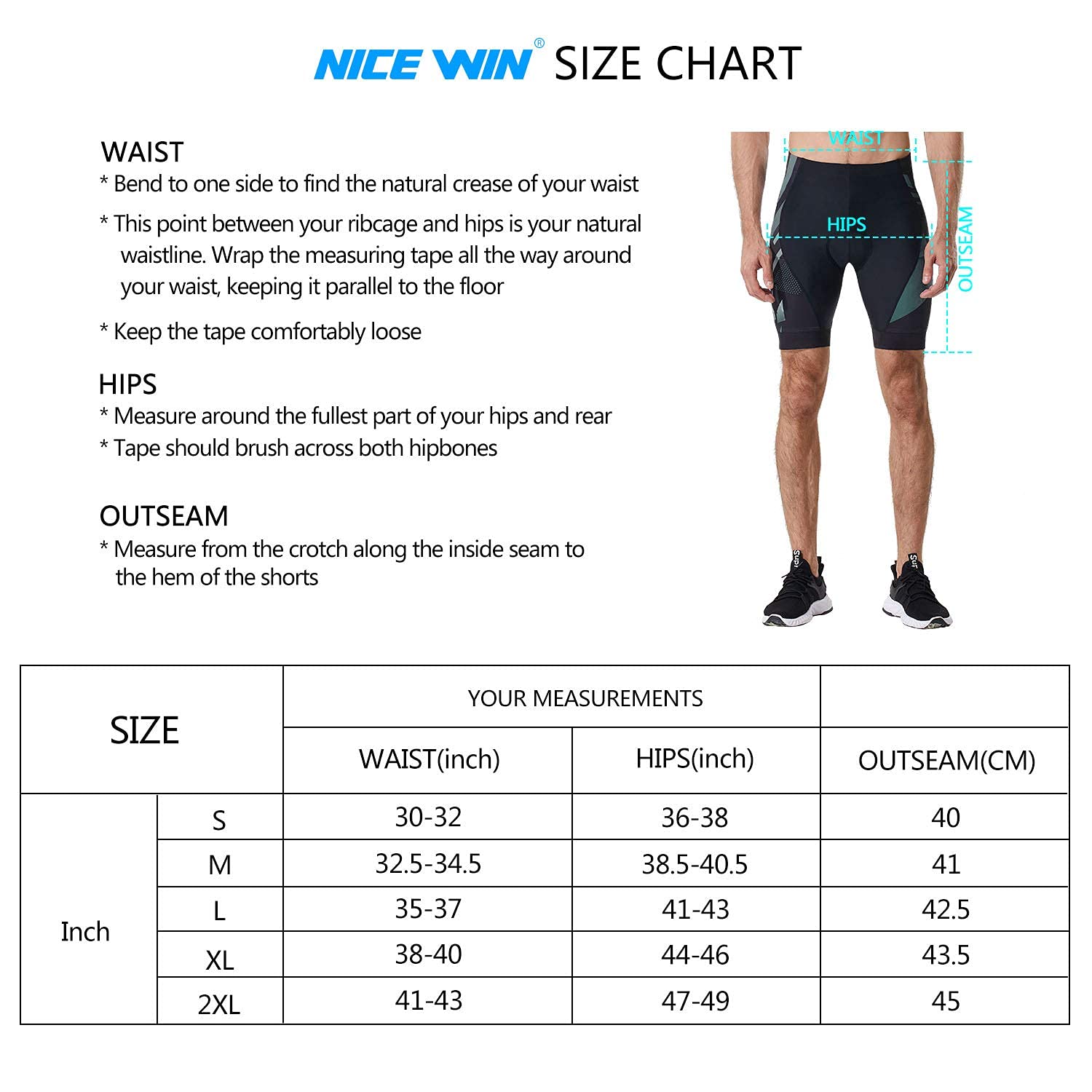 Men's Cycling Shorts Anti-Slip Leg 4D Padded Bike Shorts with 3-Pockets Breathable Biking Bicycle Motorcycle Half-Pants Gray S