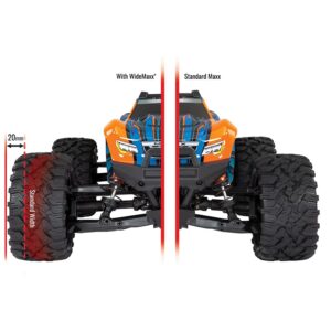 Traxxas Green WideMaxx Suspension Kit TRA8995G