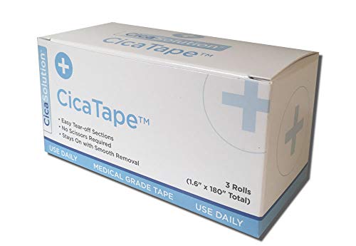 CicaTape Soft Silicone Medical Tape (1.6in x 180in)