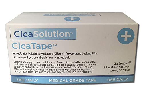 CicaTape Soft Silicone Medical Tape (1.6in x 180in)