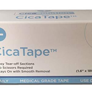 CicaTape Soft Silicone Medical Tape (1.6in x 180in)