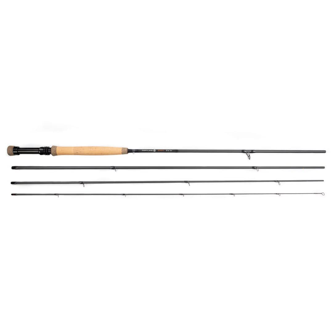 NYMPH SERIES Cortland Fly Rod 10 Foot 6 INCH 4 Weight 10'6" 4WT