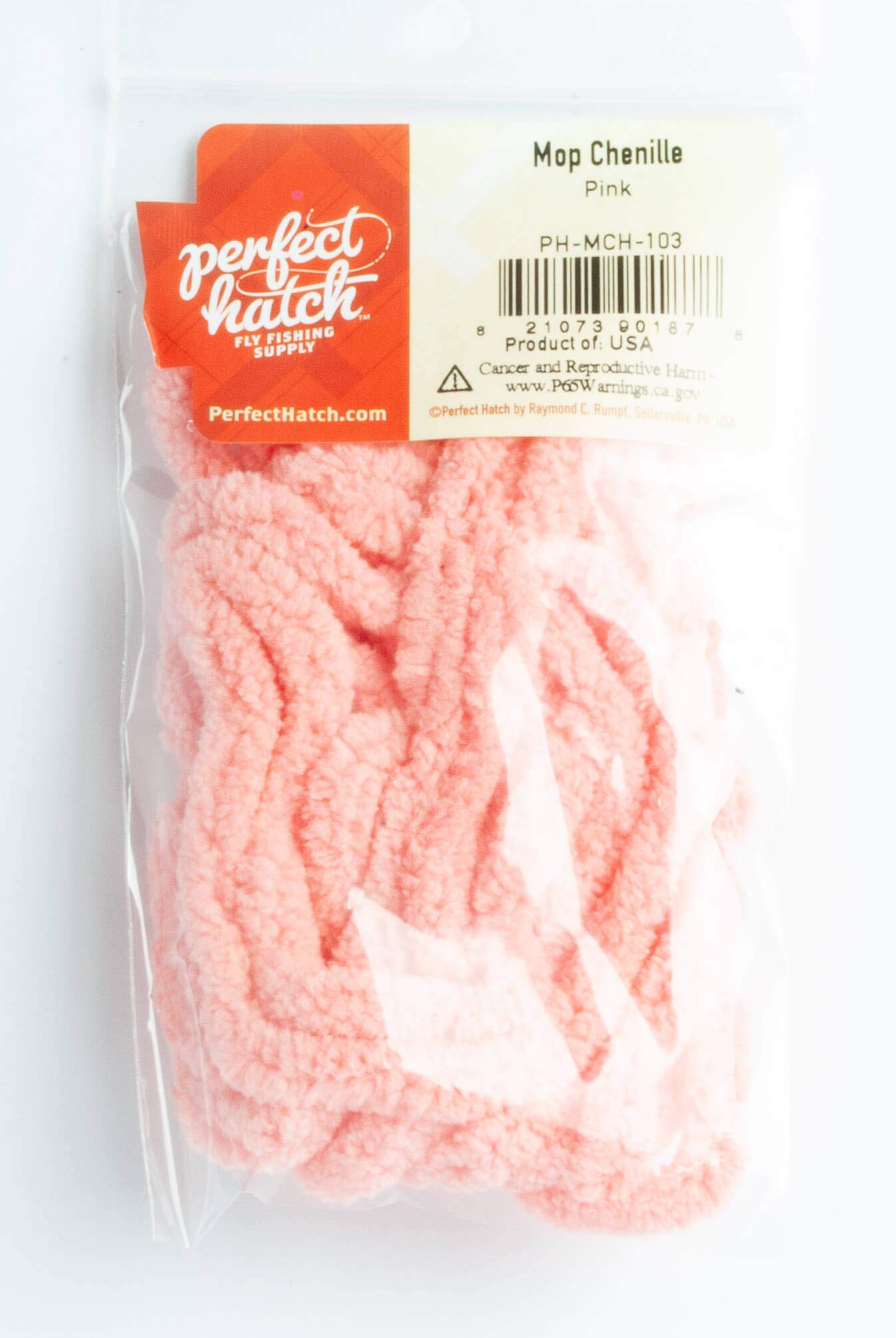 Perfect Hatch Mop Chenille Pink PH-MCH-103