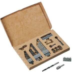 Bosch Professional 2607011716 34-Piece Screwdriver bit Set (for Wood, Metal and Stone, Accessories for Drill Drivers)