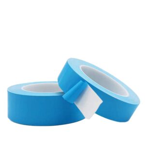 Thermal Tape, 20 mm x 25M x 0.2mm Double Side Adhesive Thermal Conductive Tape for Heatsink, LED,IGBT, IC Chip, Computer CPU, GPU, Modules, Electrically Insulated