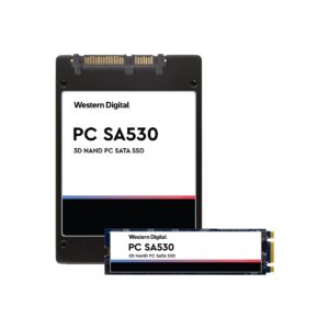 wd pc sa530 - disque ssd - 256 go - interne - 2.5" - sata 6gb/s