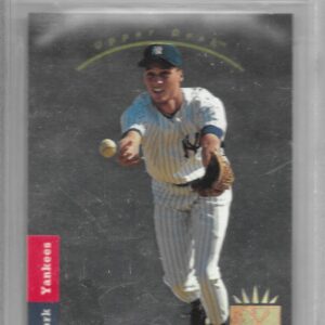 1993 Upper Deck SP Derek Jeter Rookie Card Graded Beckett 8 NM-MT