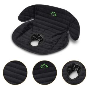 Piddle Pad Car Seat Protector, BicycleStore Waterproof Liner Potty Training Pads Machine Washable Toddlers Car Seat Infants Saver Cover Mat for Child Safety Car Seat, Stroller and Dinner Chair