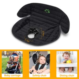 Piddle Pad Car Seat Protector, BicycleStore Waterproof Liner Potty Training Pads Machine Washable Toddlers Car Seat Infants Saver Cover Mat for Child Safety Car Seat, Stroller and Dinner Chair