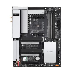 GIGABYTE B550 Vision D-P (AM4/ AMD/ B550/ ATX/Dual M.2/ SATA 6Gb/s/USB 3.2 Type-C/Thunderbolt 3/ WiFi 6/ Dual 2.5GbE LAN/PCIe 4.0/ Motherboard)