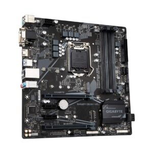 GIGABYTE B460M DS3H V2 (LGA 1200/ Intel/ B460/ Micro-ATX/M.2/ SATA 6Gb/s/USB 3.2 Gen 1/ Motherboard)