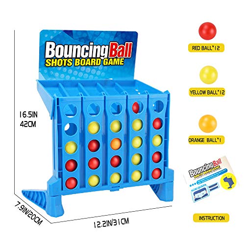 YEIBOBO ! Bounce Balls Shots Game