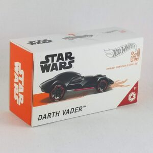 hot wheels id star wars darth vader black series 1