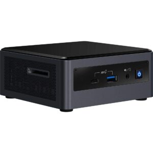 intel nuc 10 performance kit – intel core i3 processor (tall chassis)