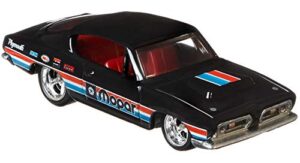 hot wheels '68 hemi barracuda vehicle premium collection of car culture favorites