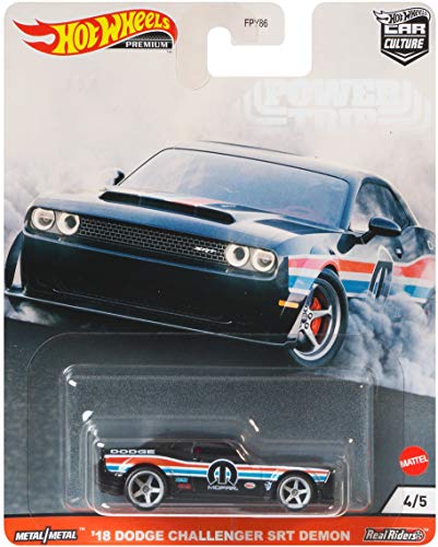 Hot Wheels 18 Dodge Challenger Vehicle