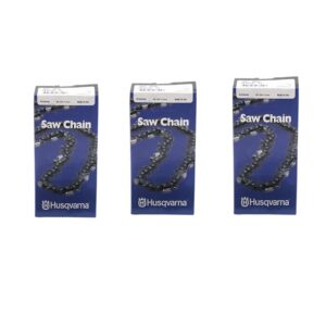 husqvarna 581643678 sp33g 20" chainsaw chain .325 .050 3 pack