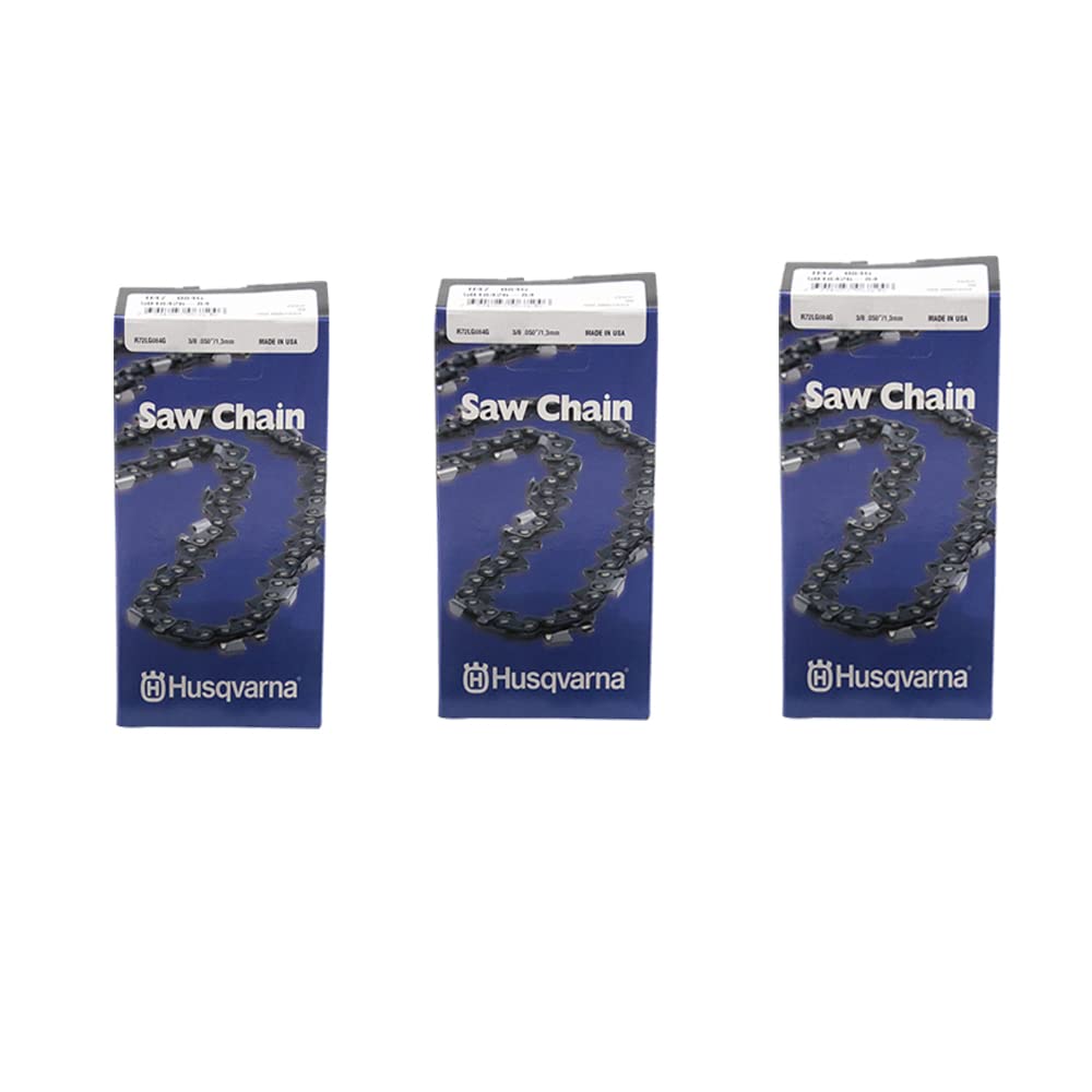 Husqvarna 581643678 SP33G 20" Chainsaw Chain .325 .050 3 Pack