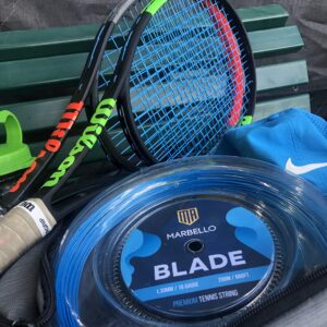 Marbello Blade 1.30 mm /16G (200 m / 660 ft Reel) - Tennis Racket Strings