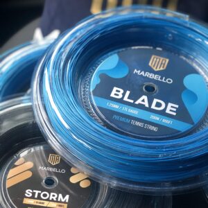 Marbello Blade 1.30 mm /16G (200 m / 660 ft Reel) - Tennis Racket Strings