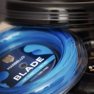 Marbello Blade 1.30 mm /16G (200 m / 660 ft Reel) - Tennis Racket Strings