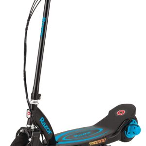 Razor Power Core E100 Electric Scooter - Black Deck - Blue - FFP