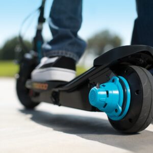 Razor Power Core E100 Electric Scooter - Black Deck - Blue - FFP