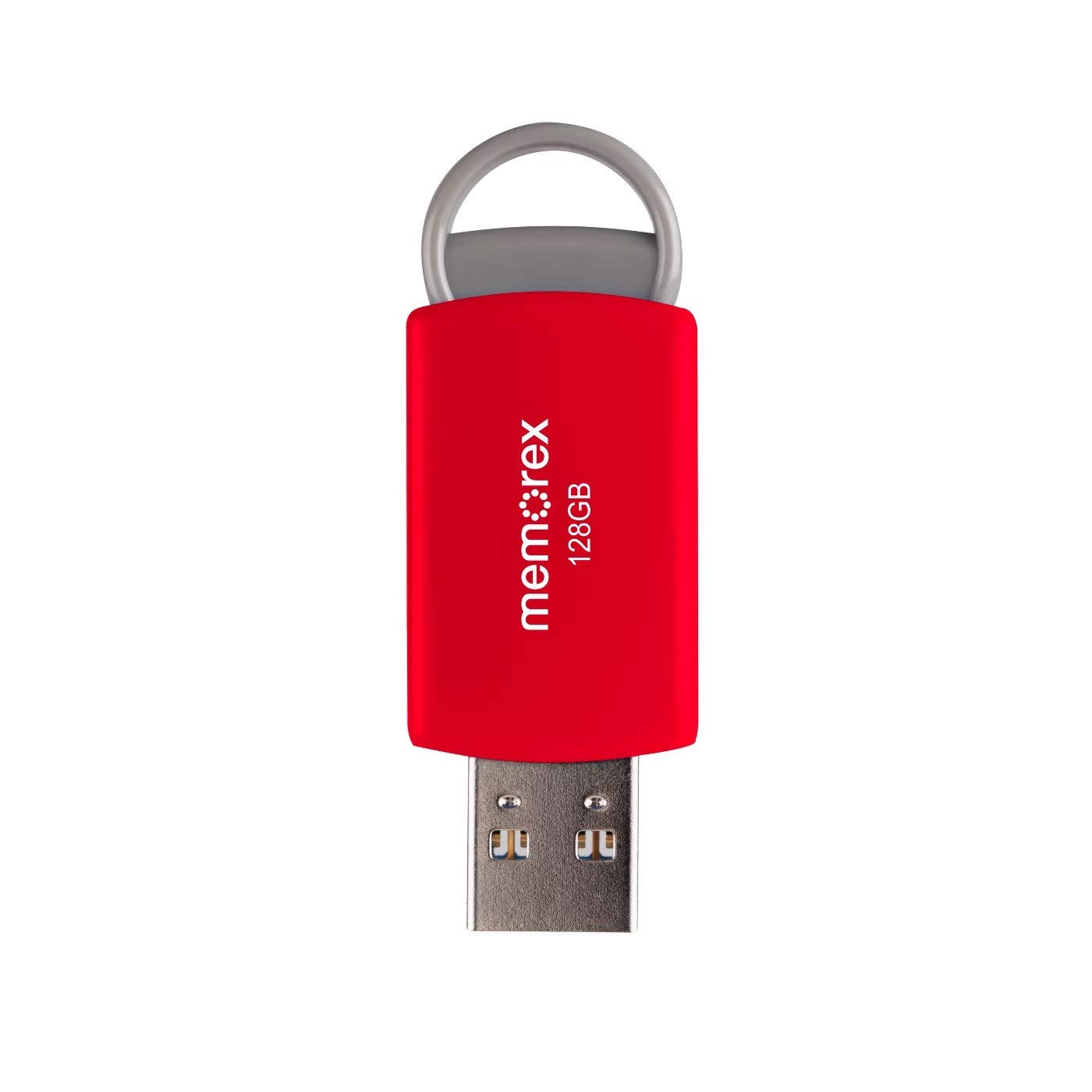 Memorex 128GB Flash Drive USB 2.0 - Red (32020012821)