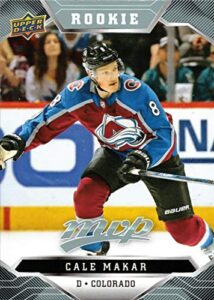 2019-20 upper deck mvp hockey #247 cale makar rookie card