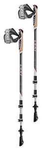 leki traveller aluminum nordic walking poles