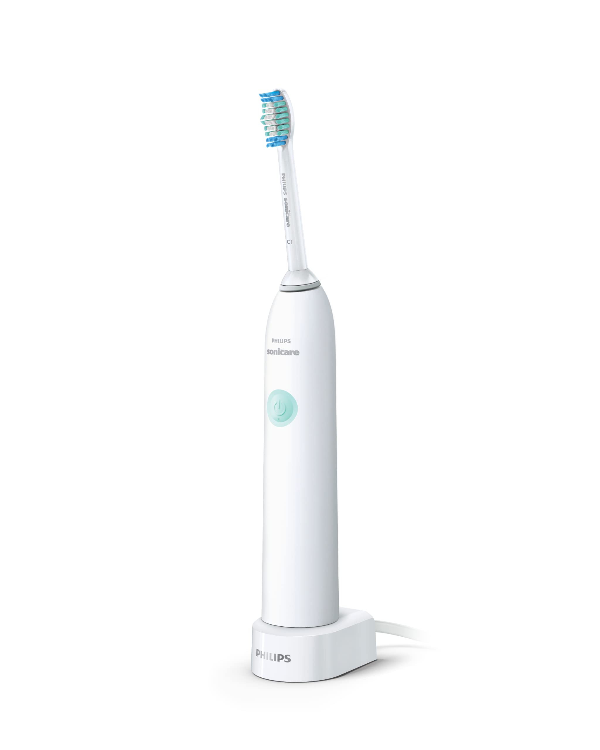 Philips Sonicare DailyClean 1100 Rechargeable Electric Power Toothbrush, White, HX3411/04