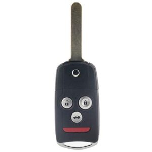 roadfar 1pcs key fob 2007-2013 fit for acura mdx 3.7l n5f0602a1a 313.8mhz