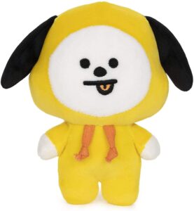 gund line friends bt21 chimmy plush stuffed animal, 6"