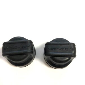 SPEDWHEL Nut Cap Decorative Rubber Cap for Dualtron Electric Scooter (4 pcs)