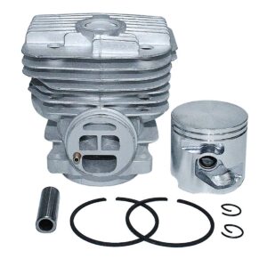 aumel cylinder piston kit 56mm fit husqvarna partner k960 k970 concrete cut off saw replace 544935603.