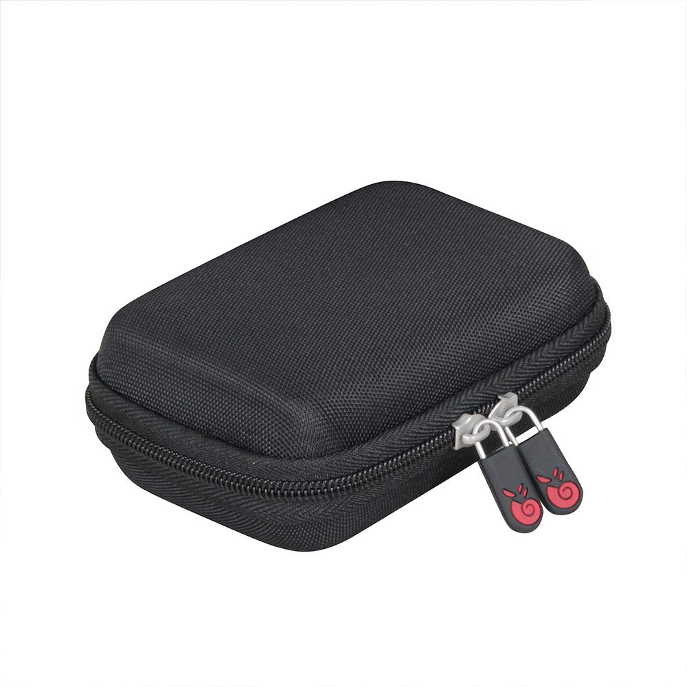 Hermitshell Hard Travel Case for Mattel UNO Classic Card Game - Not Including Cards (Black)