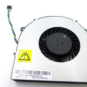 CAQL New System Cooling Fan Cooler for Lenovo 00PC723 AiO 300-22ISU, P/N: Sunon EF90150SX-C010-S9A, BAAA0915R5U P001, DV5V 5.50W