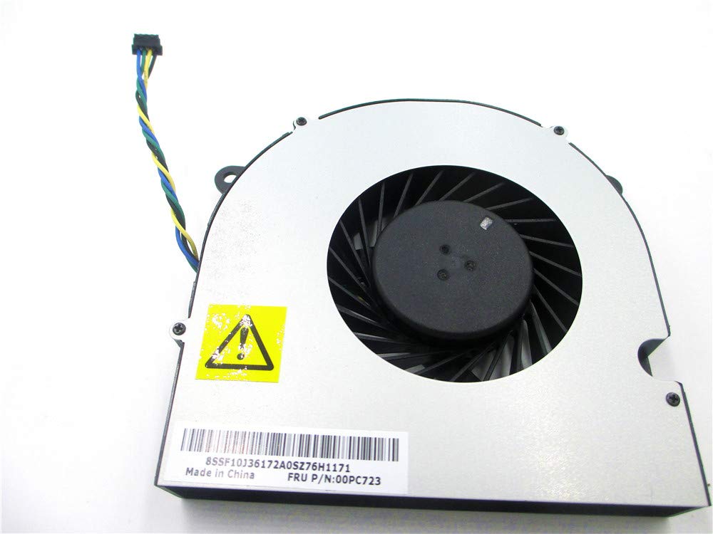 CAQL New System Cooling Fan Cooler for Lenovo 00PC723 AiO 300-22ISU, P/N: Sunon EF90150SX-C010-S9A, BAAA0915R5U P001, DV5V 5.50W