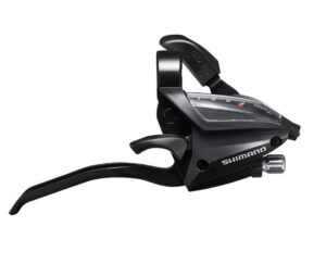 shimano st-ef500 lever set 3x7-speed v-brake black